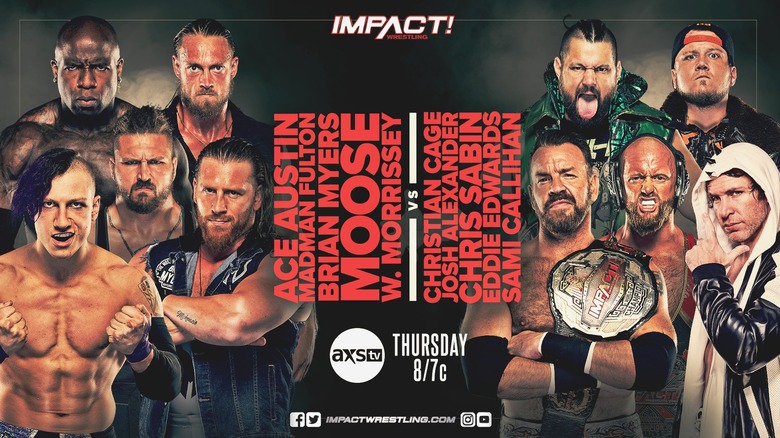 Impact Wrestling Preview (9/16): Victory Road Go-Home Show, 10-Man Tag ...