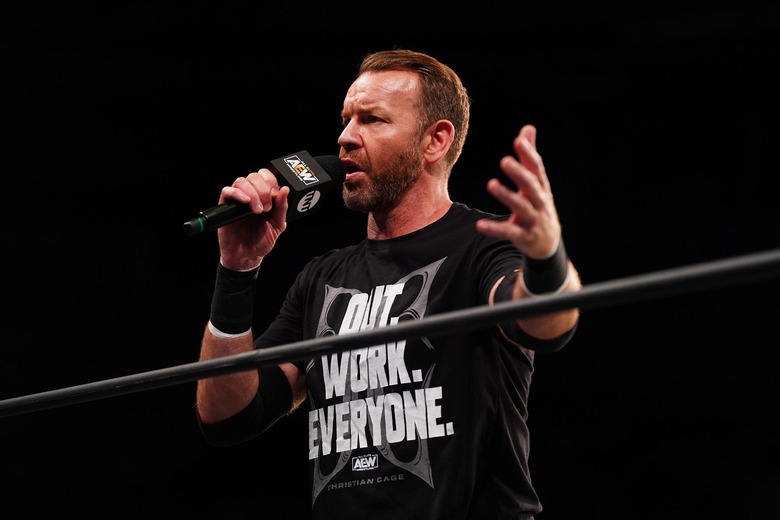 Impact Wrestling To Release New Christian Cage Merchandise