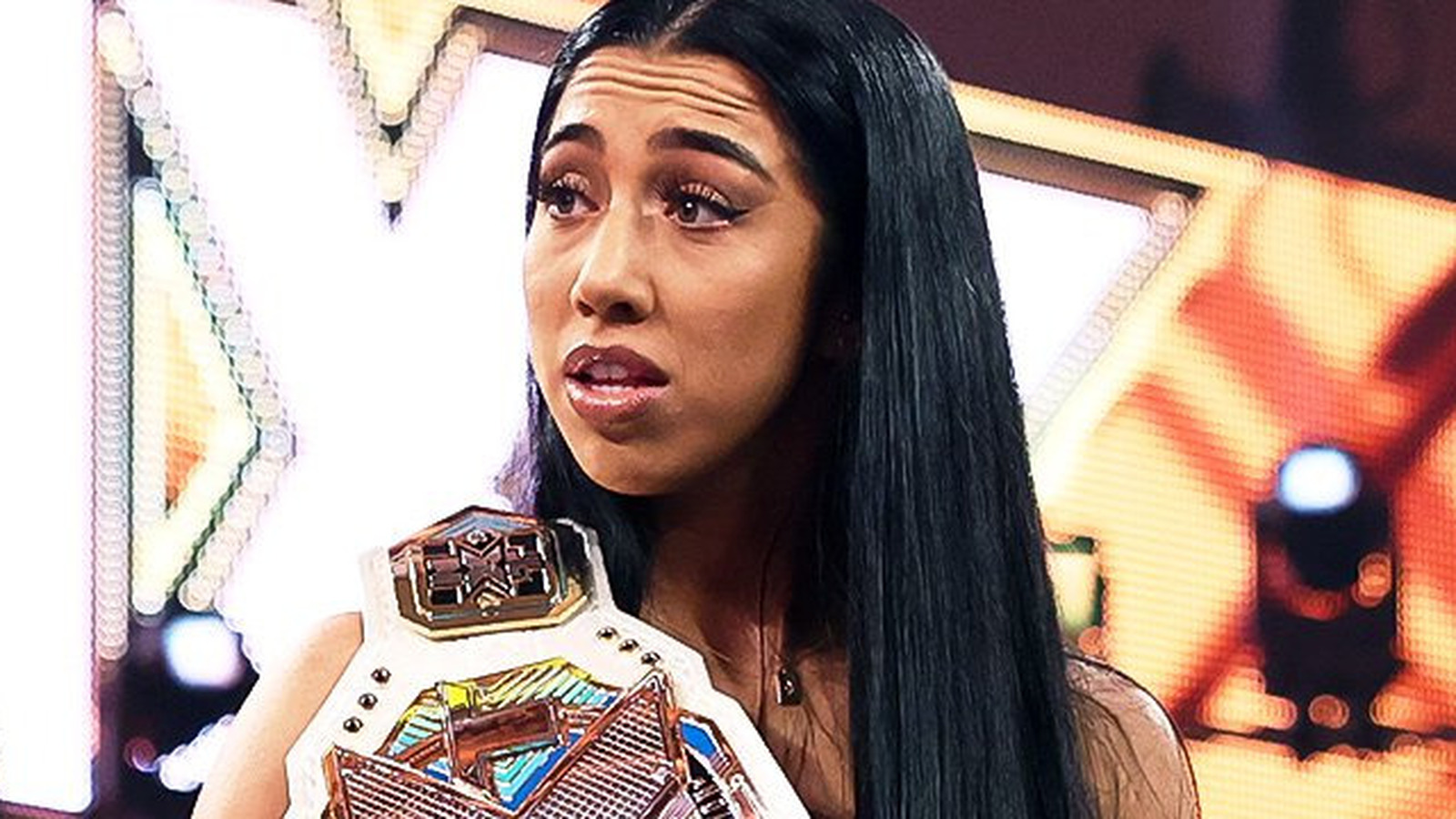 Indi Hartwell Discusses Emotions Of Sharing NXT Title Win With The Way