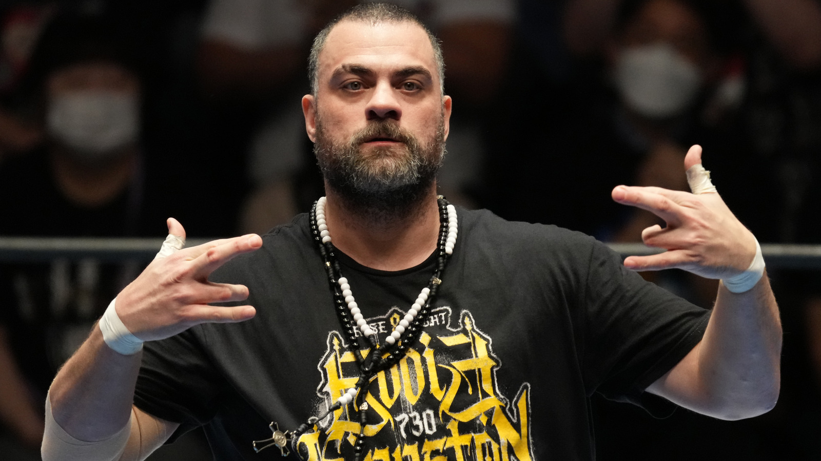 Injured AEW Star Eddie Kingston Provides An Update On His Current Status Injured AEW Star Eddie Kingston Provides An Update On His Current Status