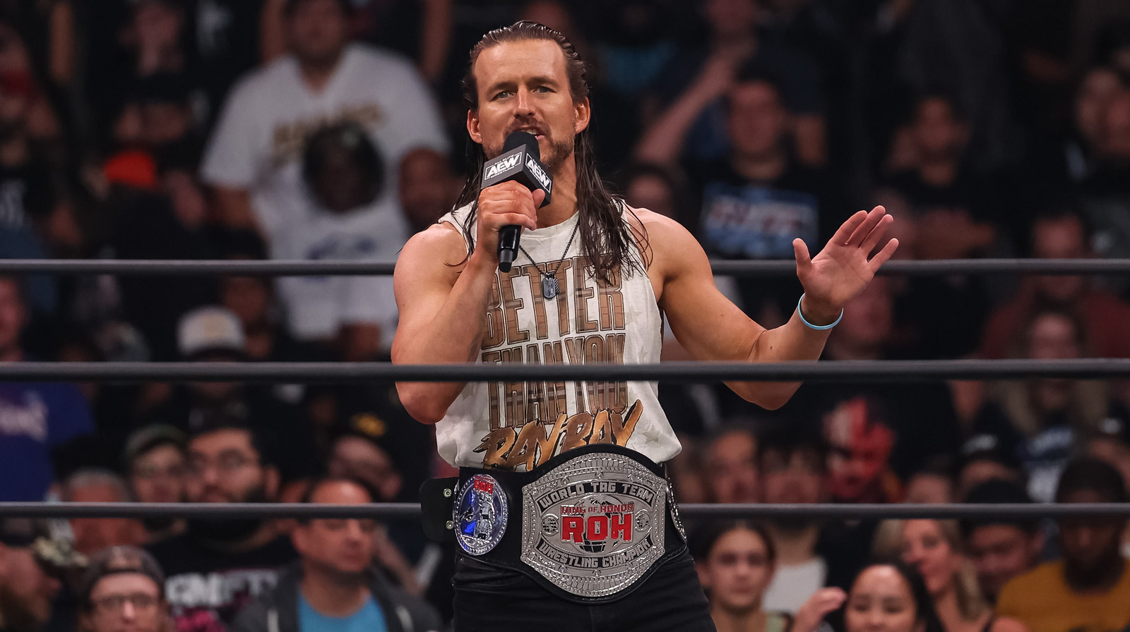 Injury Update On AEW Star Adam Cole's Broken Ankle