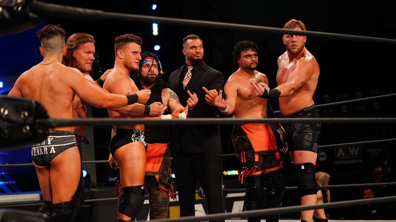 Inner Circle Member Quits The Group On AEW Dynamite