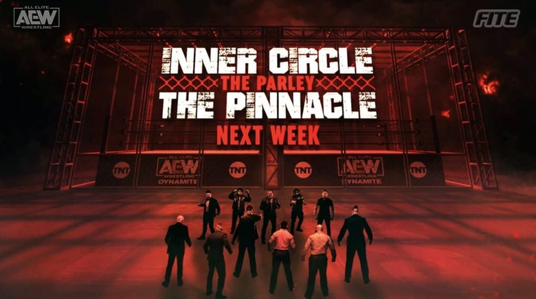 Inner Circle – The Pinnacle Parley Set For Next Week’s AEW Dynamite