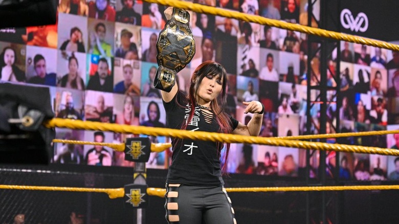 Io Shirai On Possibly Defending At WrestleMania 37, Which WWE Veteran ...