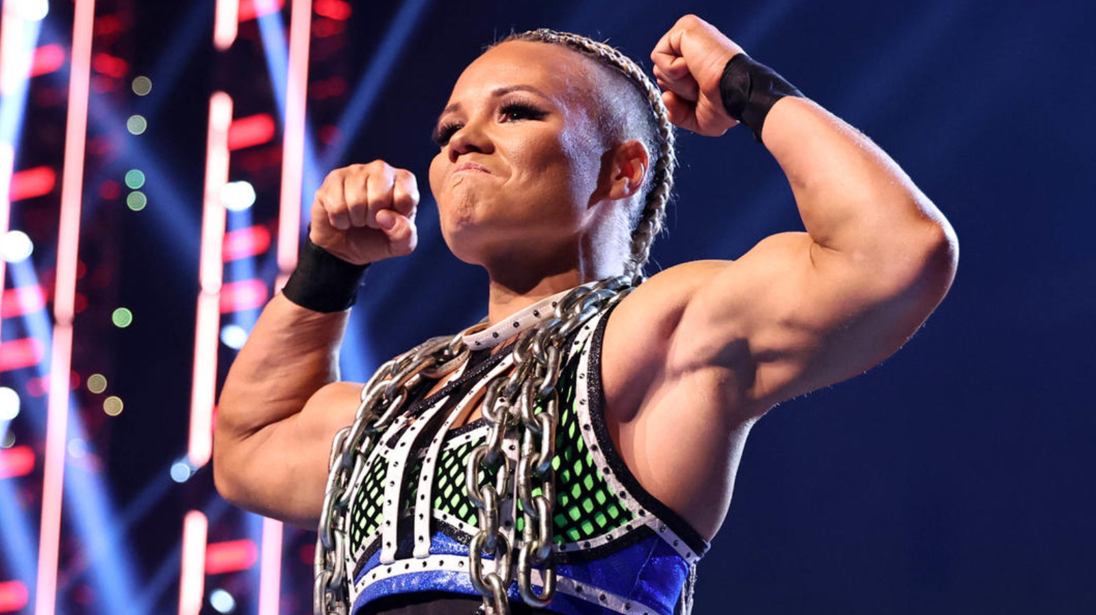 Ivy Nile Reflects On Challenging Rhea Ripley For WWE Women's World ...