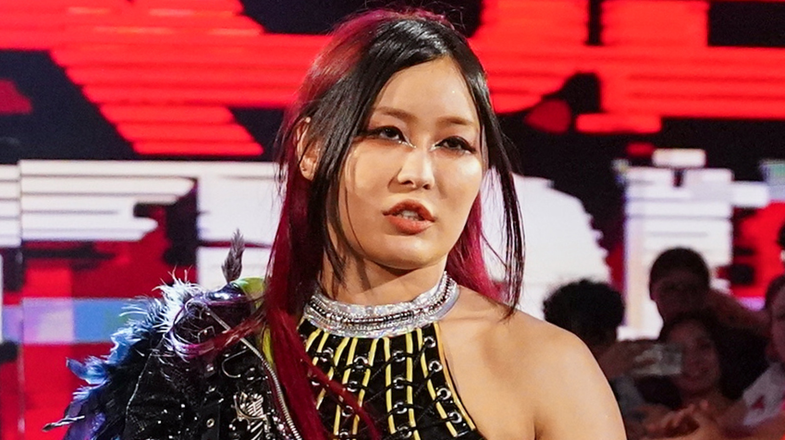 IYO SKY Takes Issue With WWE Raw Women's Tag Title Match