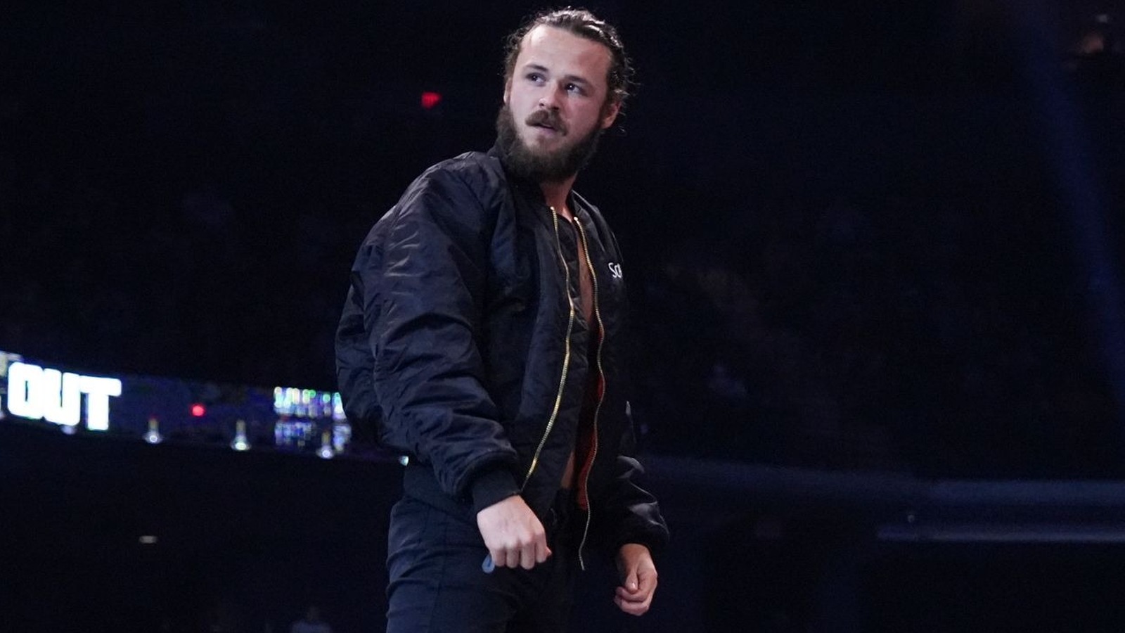 Jack Perry Confronted By Daniel Garcia After Escaping AEW WrestleDream ...
