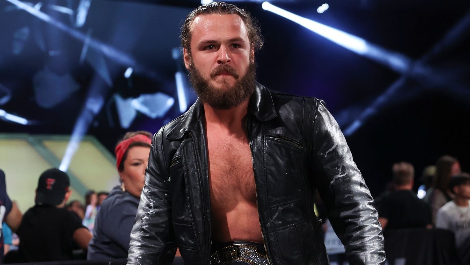 Jack Perry Unveils Custom TNT Championship Belt Following AEW Collision Victory