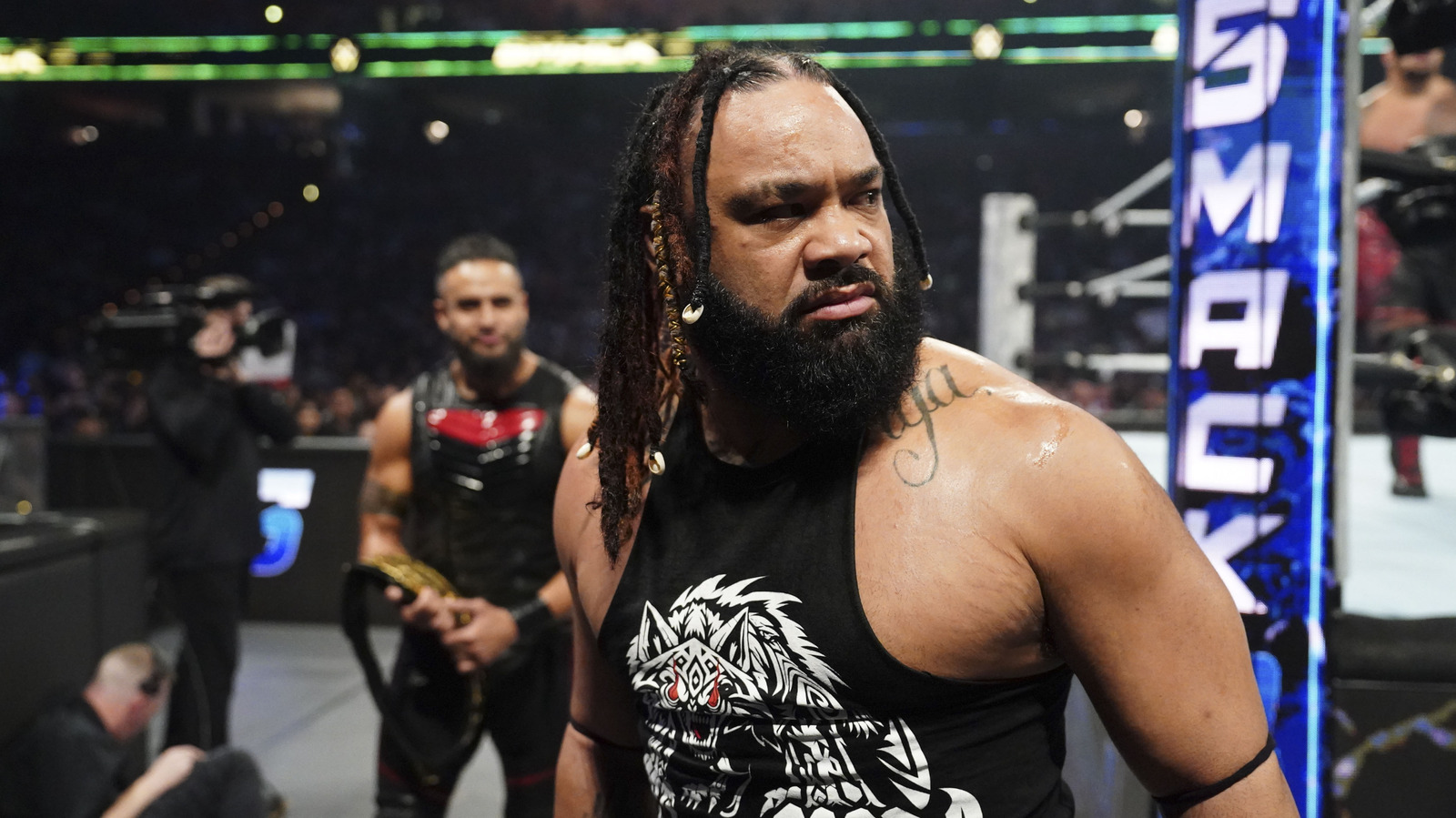 Jacob Fatu Defeats Jey Uso In Men's WarGames Advantage Match On WWE ...