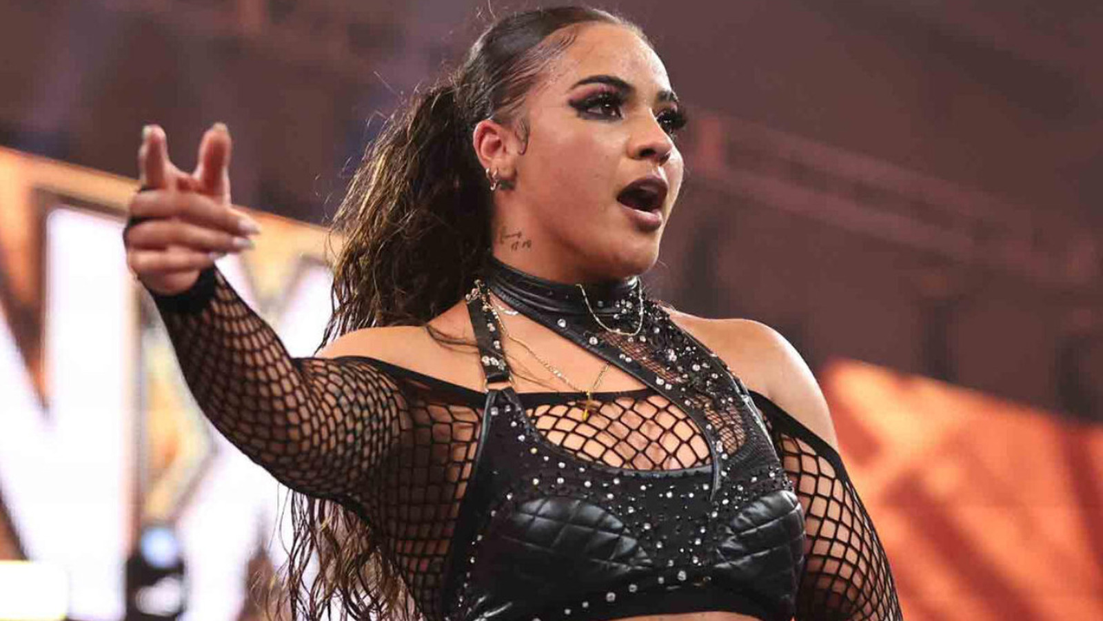Jaida Parker On Stepping Up To Roxanne Perezs Level Ahead Of Wwe Nxt