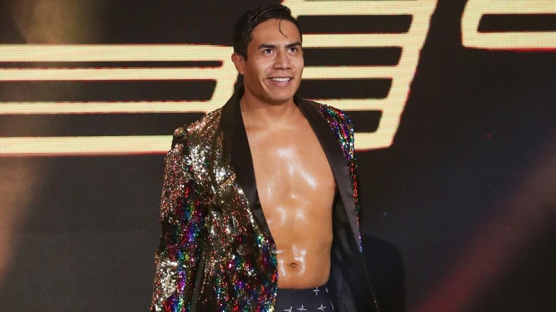 Jake Atlas Officially Signs With AEW