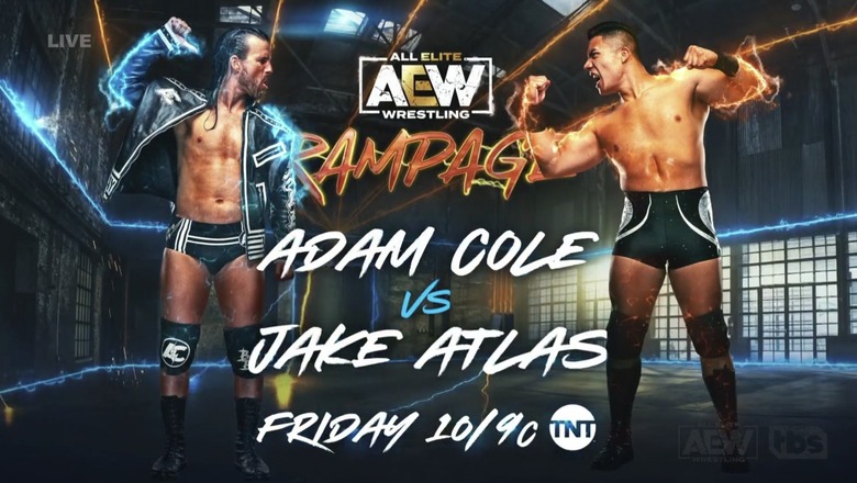 Jake Atlas Reportedly Suffers Injury At AEW Rampage Taping