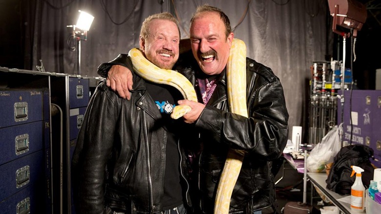 Jake Roberts Tells Insane Story About Biggest Snake He Ever Worked With