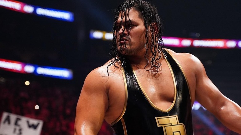 Jeff Cobb Debuts On Tonight's AEW Dynamite Jeff Cobb Debuts On Tonight's AEW Dynamite