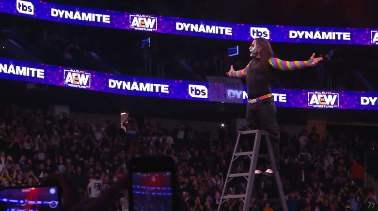 Jeff Hardy, Adam Cole Pulled From Scheduled AEW Dynamite Match Jeff Hardy, Adam Cole Pulled From Scheduled AEW Dynamite Match