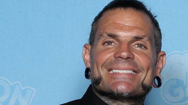 Jeff Hardy Arrested At Myrtle Beach (Mugshot Photo)