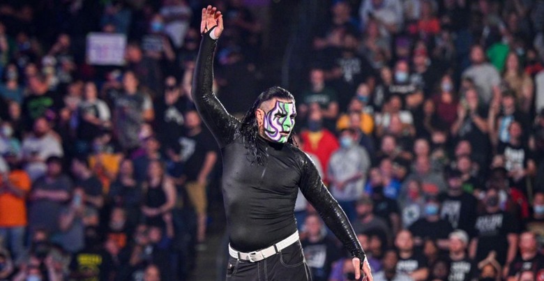 Jeff Hardy Debuts On AEW Dynamite