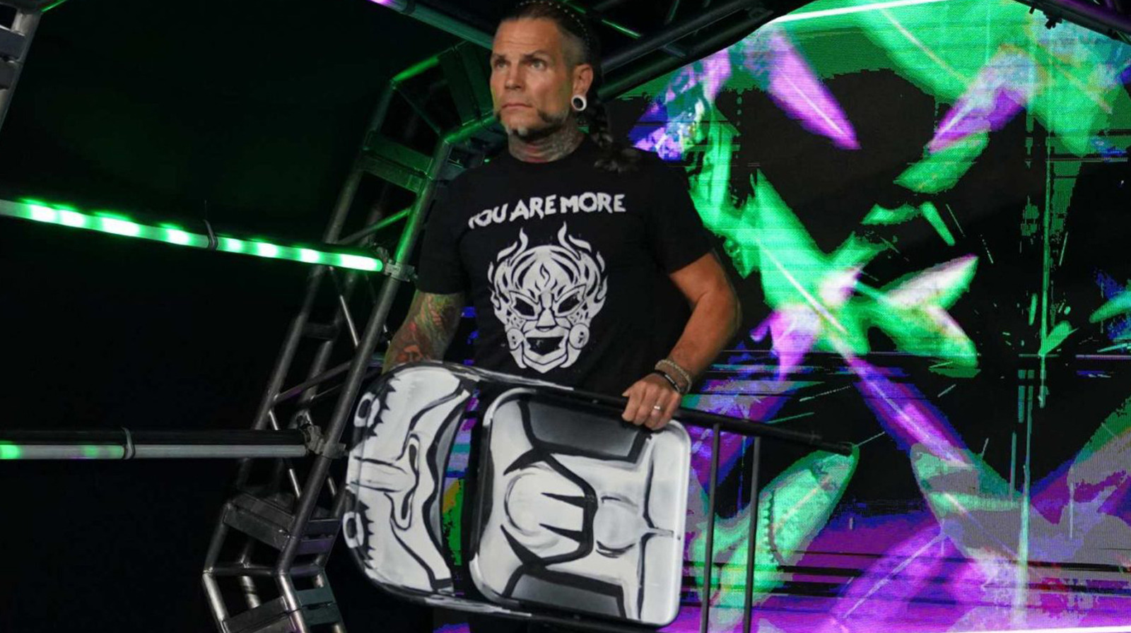 Jeff Hardy Shows TNA Fans He Believes In Himself — And Joe Hendry