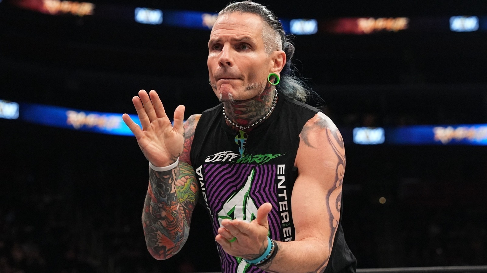 Jeff Hardy's AEW Contract Status Revealed By His Brother Matt