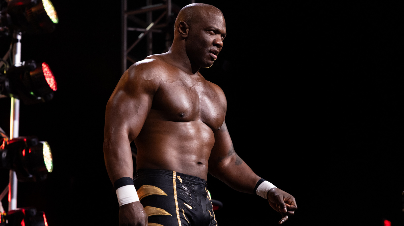 Jeff Jarrett Assesses Shelton Benjamin's AEW Performances Jeff Jarrett Assesses Shelton Benjamin's AEW Performances