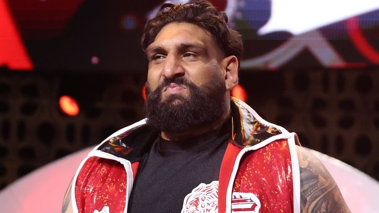 Jeff Jarrett Explains Why AAA TripleMania Was A 'Special Night' For AEW Star Satnam Singh