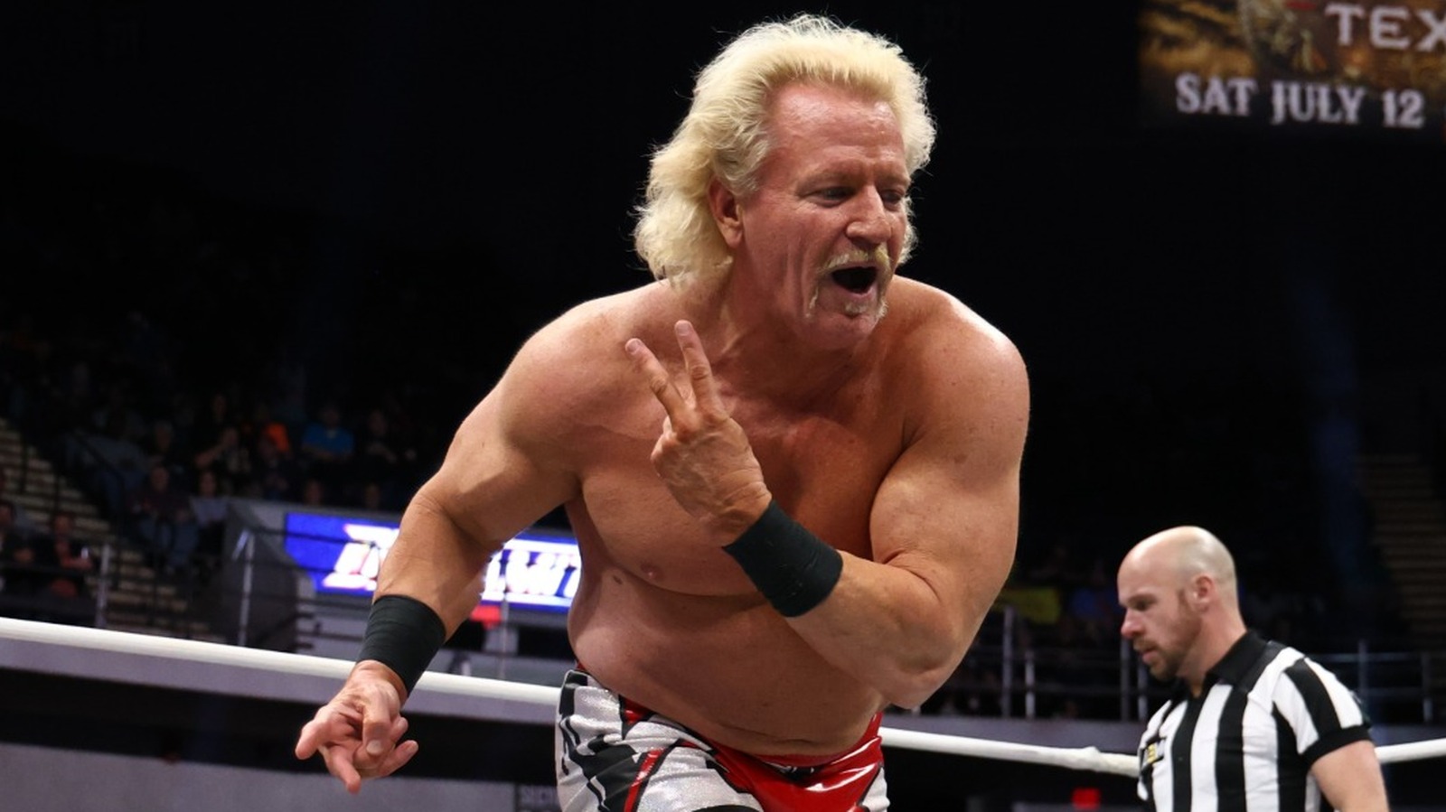 Jeff Jarrett Explains Why He's Fixated On Winning The AEW World ...
