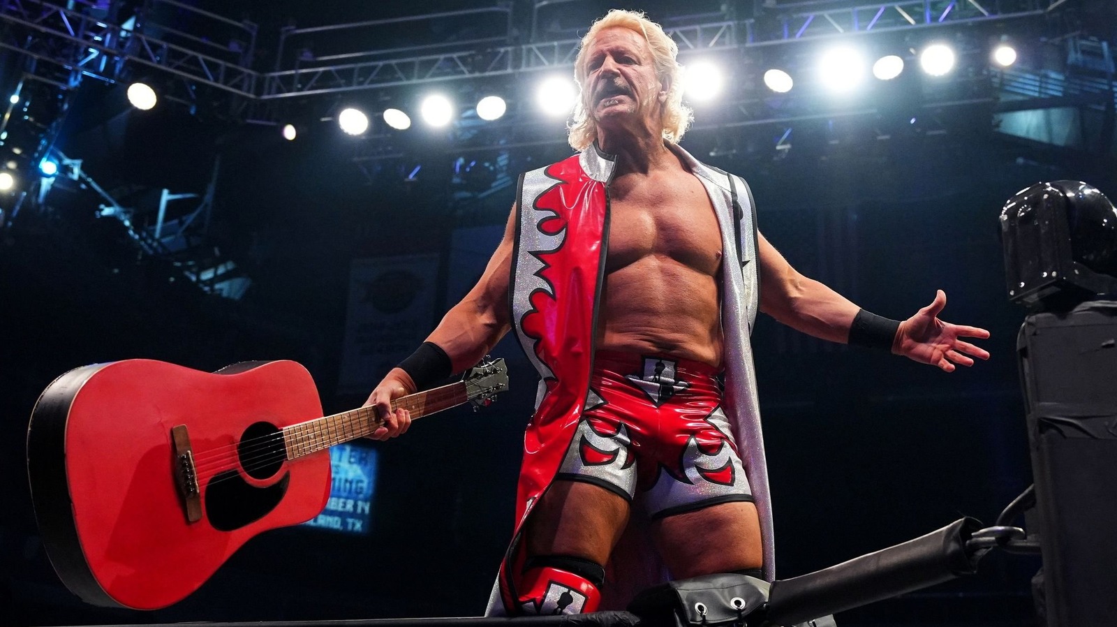 Jeff Jarrett Talks CM Punk Returning To AEW, Says He Can't Wait For ...