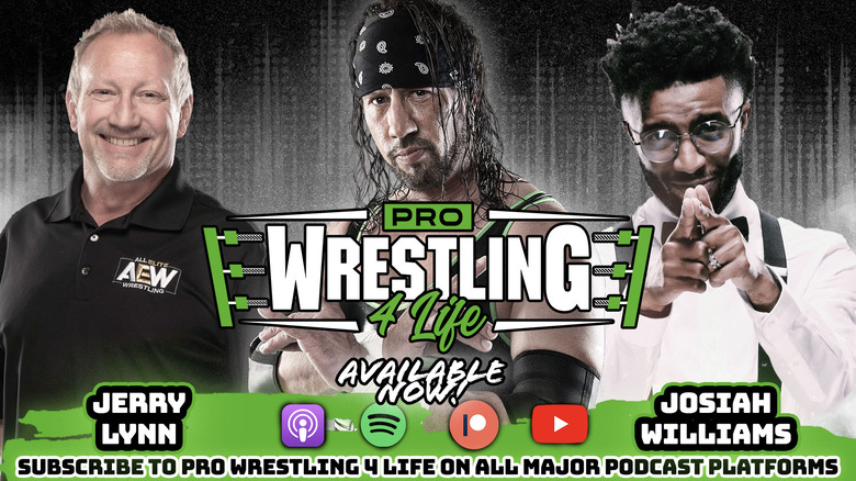 Jerry Lynn On AEW Role And Relationship With Tony Khan