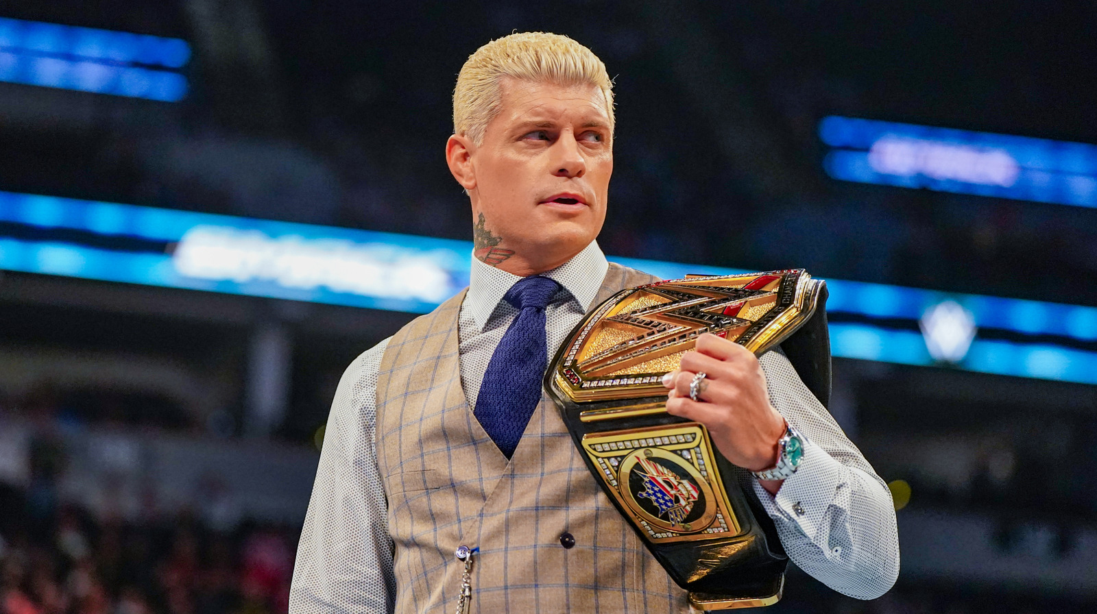 Jesse Ventura Says WWE Champ Cody Rhodes' Ego & 'Stupidity' Prove He's ...