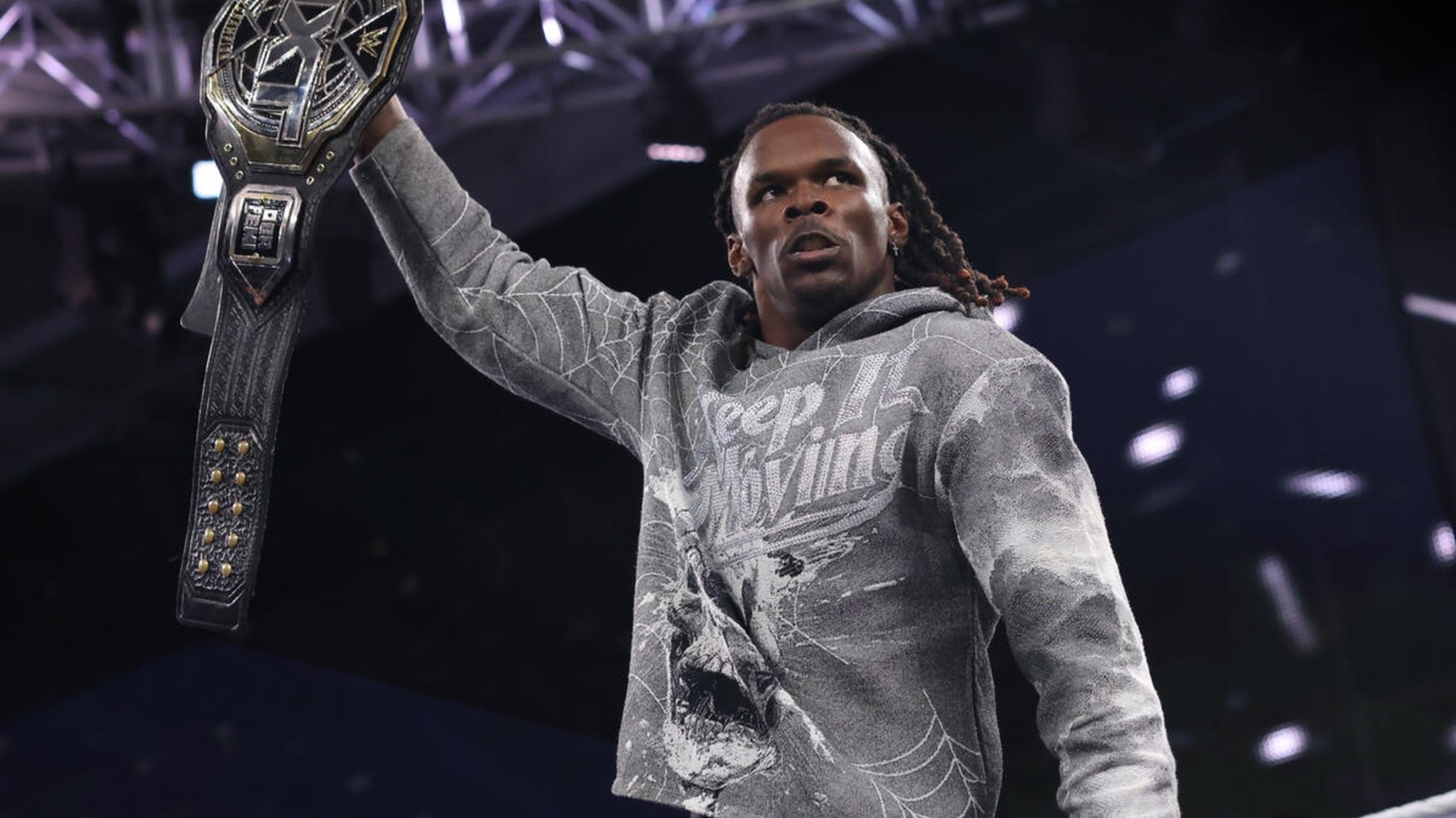 Je'Von Evans Has Chip On His Shoulder Over WWE Success