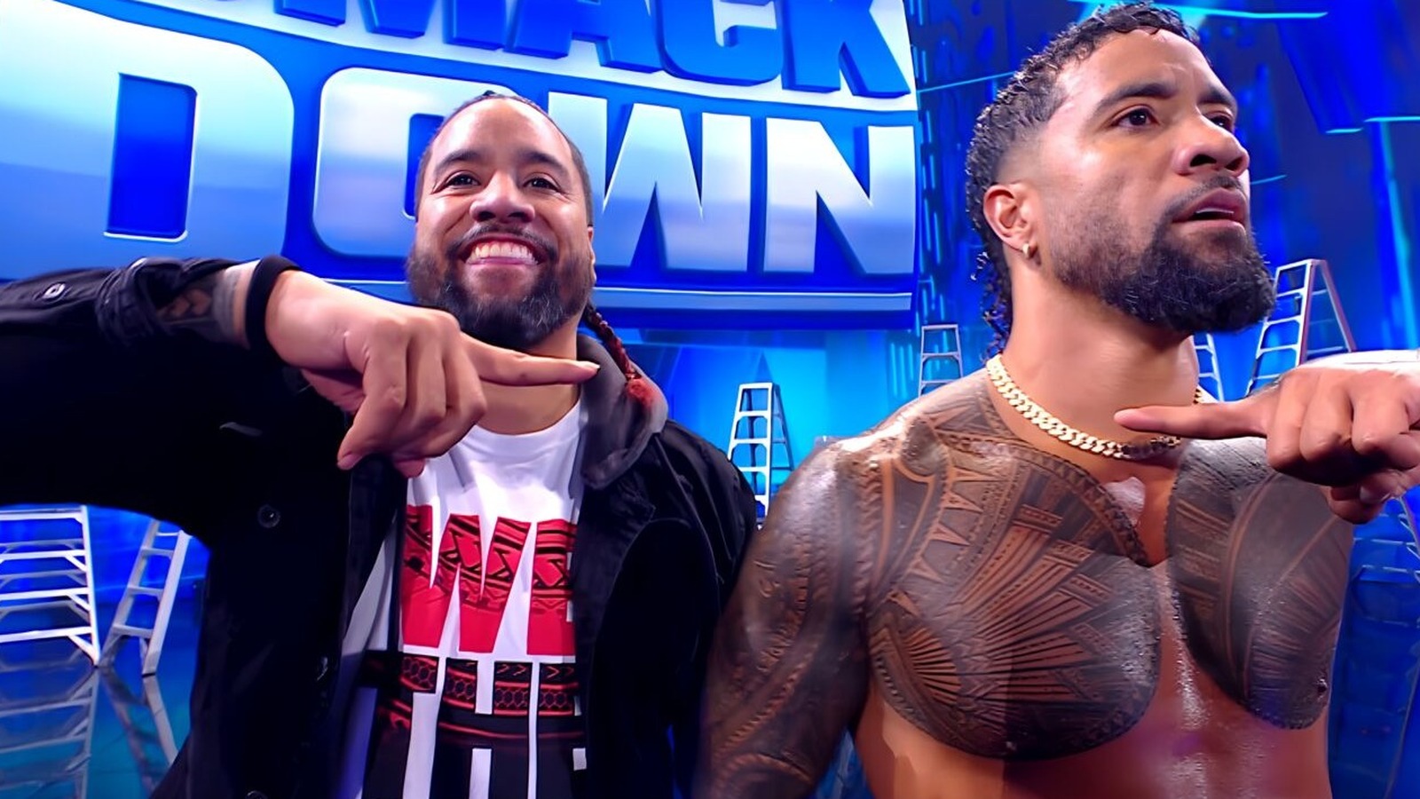 Jey Uso Breaks His Silence After Superkicking Roman Reigns On Wwe Smackdown
