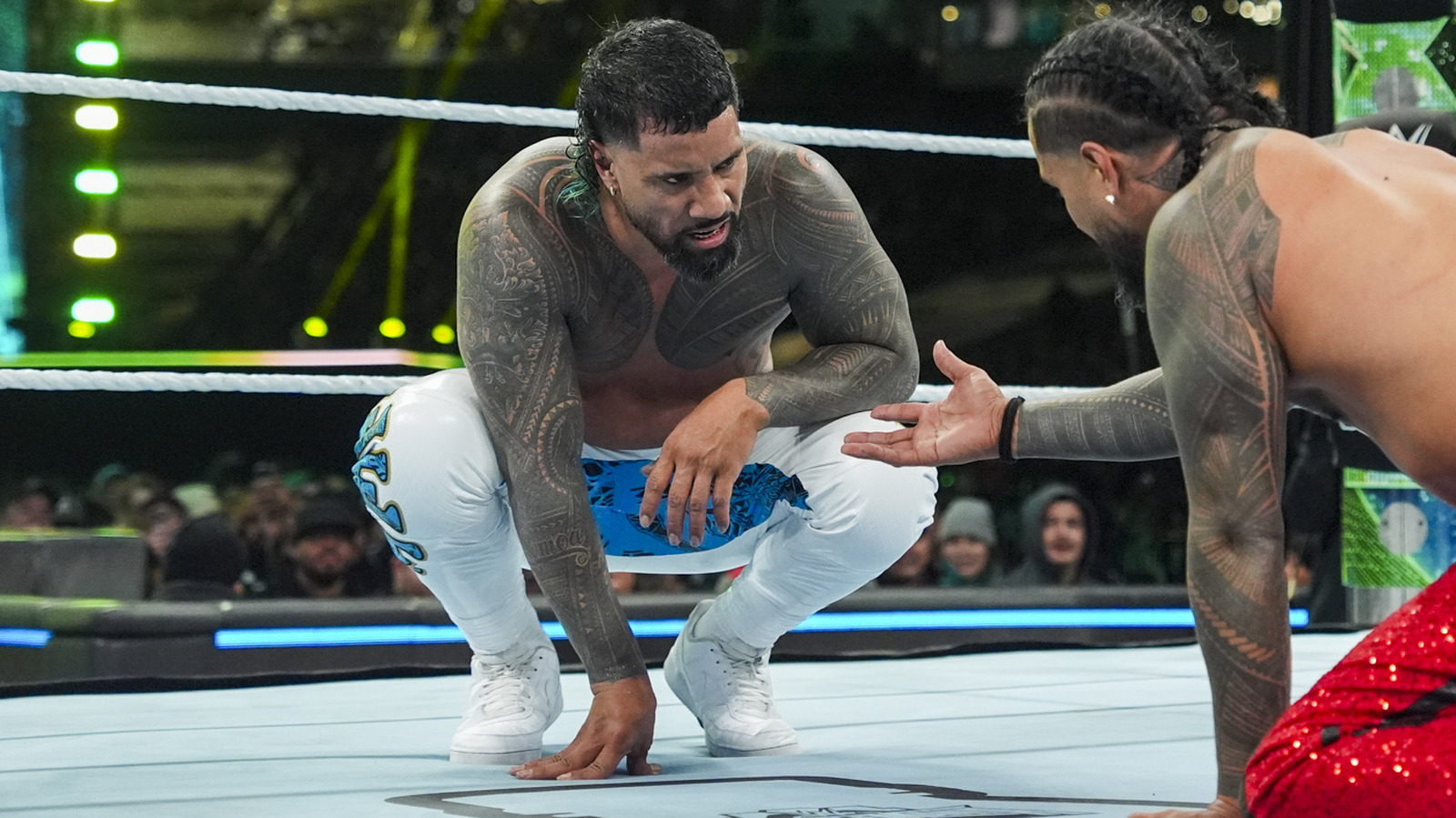 Jey Uso Discusses Facing His Brother Jimmy At WWE WrestleMania 40