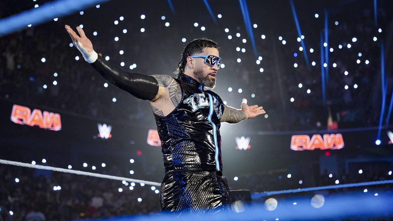 Jey Uso Names The WWE Hall Of Famer Who Inspired His Current Look