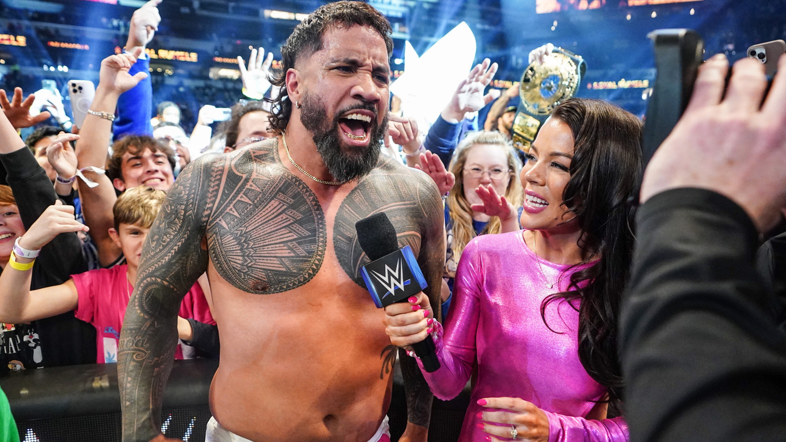 Jey Uso Reacts To His WWE Royal Rumble Victory – Archyde