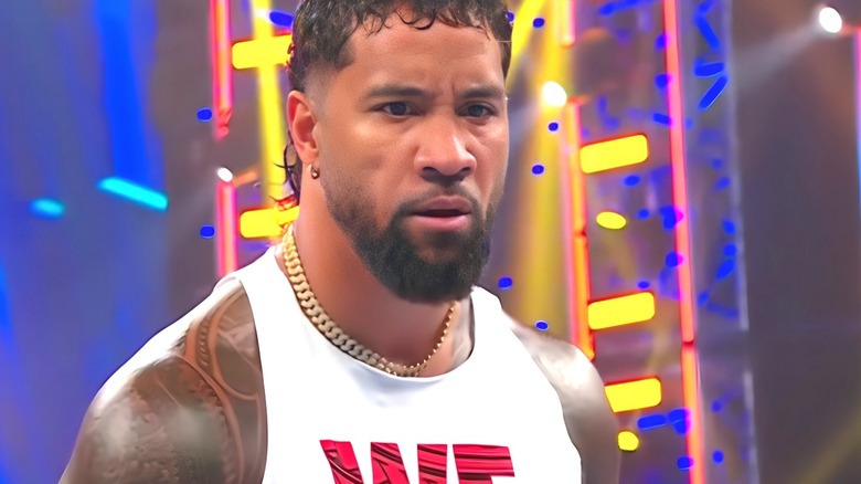 Jey Uso Superkicks Roman Reigns, Leaves The Bloodline On WWE SmackDown Jey Uso Superkicks Roman Reigns, Leaves The Bloodline On WWE SmackDown