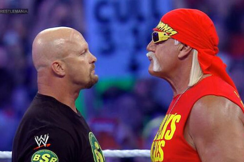 Jim Ross Discusses Why "Stone Cold" Steve Austin Vs. Hulk Hogan Never ...