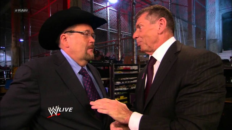 Jim Ross Questions If WWE Vs AEW War Has Become Too "Volatile"
