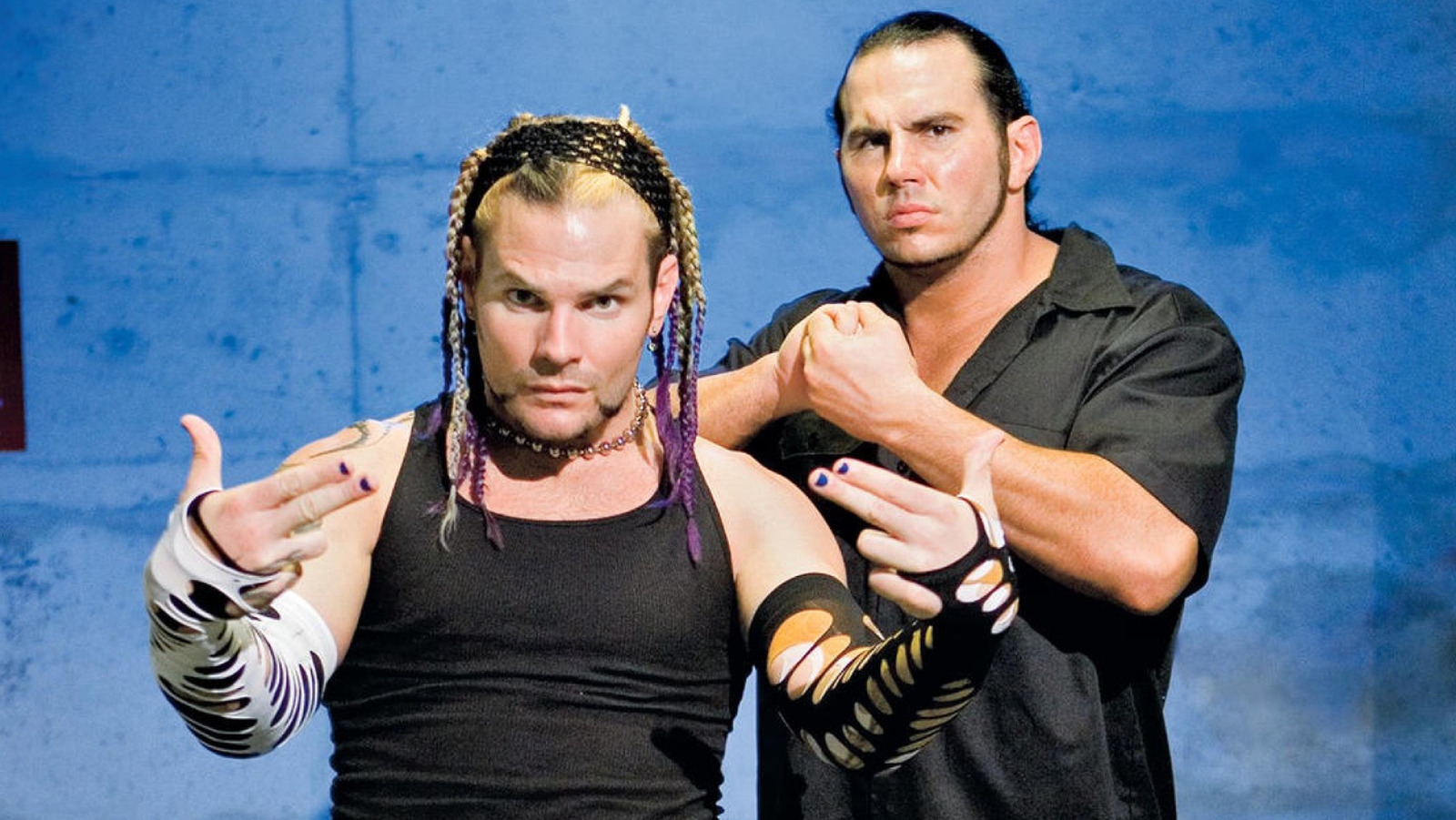 Jim Ross Recalls Negative Perception Surrounding Hardy Boyz In WWE Jim Ross Recalls Negative Perception Surrounding Hardy Boyz In WWE