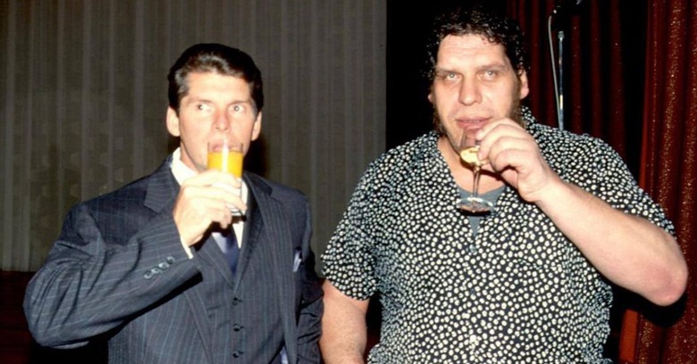 Andre The Giant Vs The Ultimate Warrior