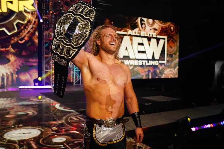 Jimmy Korderas Questions If Adam Page Can Move The Needle For AEW