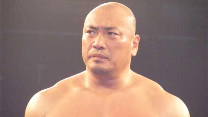 Jinsei Shinzaki News, Stats And Video - Wrestling Inc.