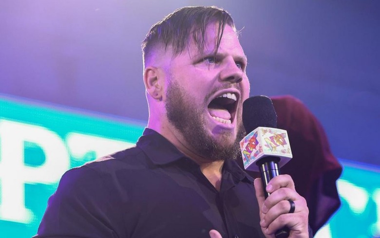 Joe Gacy Names WWE Main Roster Stars He Wants To Wrestle