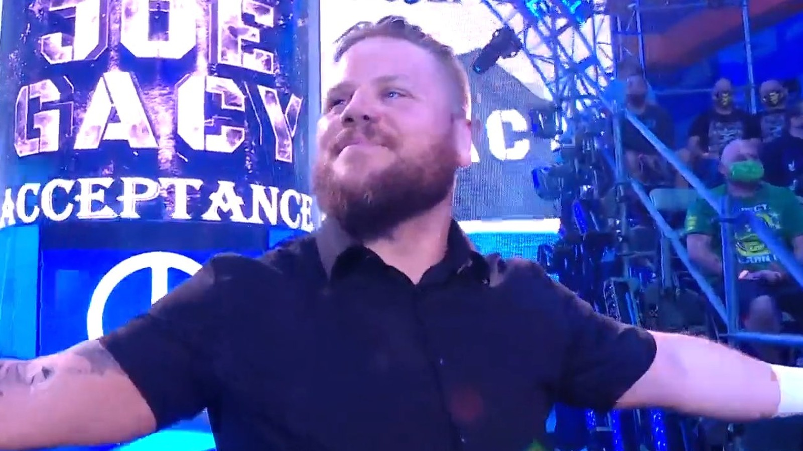 Joe Gacy On If He Sees Himself As A WWE NXT Locker Room Leader