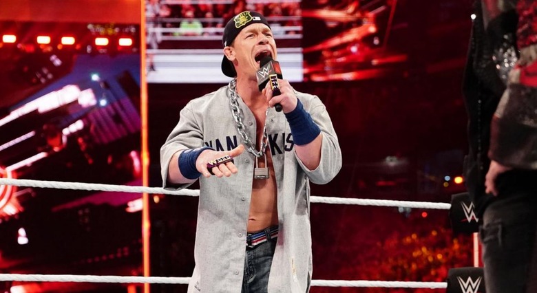 John Cena Called Out By One Of His Favorite Rappers