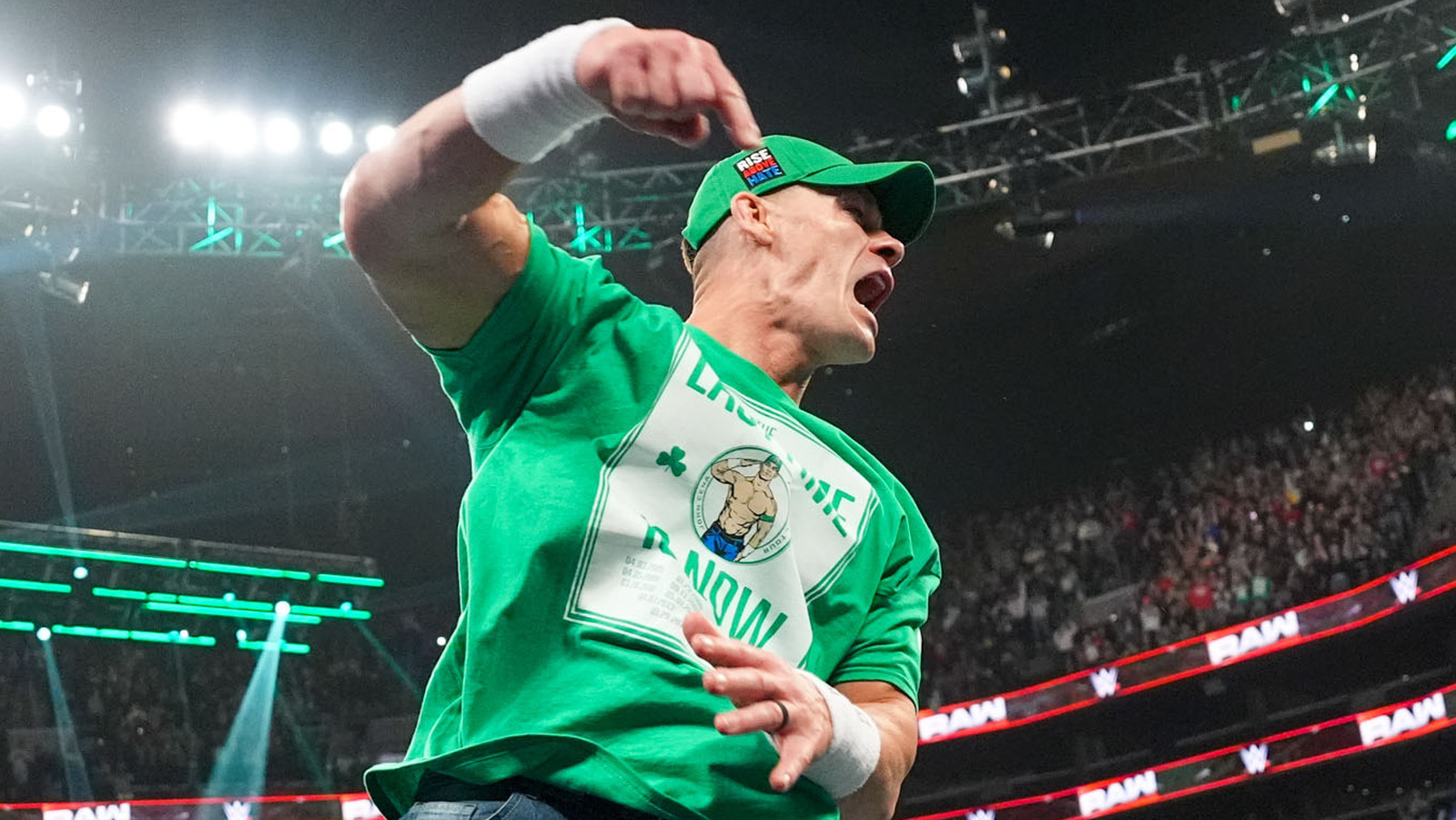 John Cena Recalls Favorite Madison Square Garden Moments Ahead Of Final ...