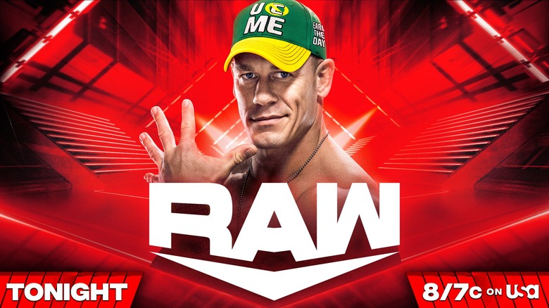 John Cena Returns To Wwe Raw For 20 Year Anniversary Photos Video