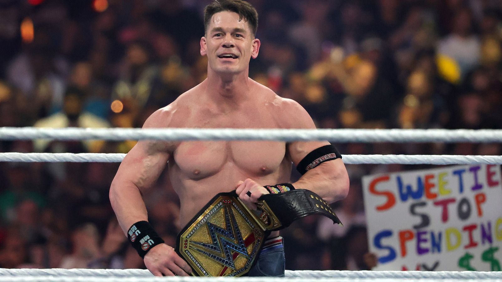 John Cena Wins Record 17th WWE Title (With Help From Travis Scott) At WrestleMania 41