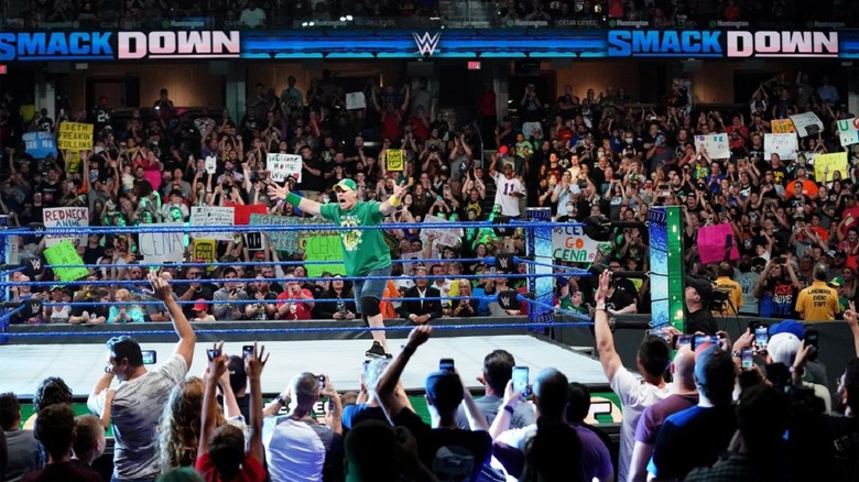 John Cena Wrestles After Tonight's WWE SmackDown