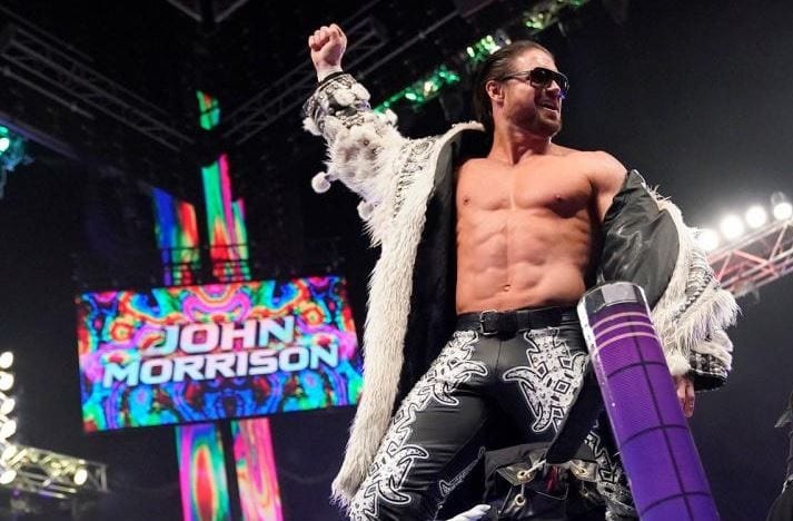 John Morrison Debuts As The Joker In Owen Hart Foundation Tournament