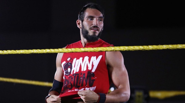 Johnny Gargano On Candice LeRae Deserving A WWE NXT Women's Title Run Johnny Gargano On Candice LeRae Deserving A WWE NXT Women's Title Run